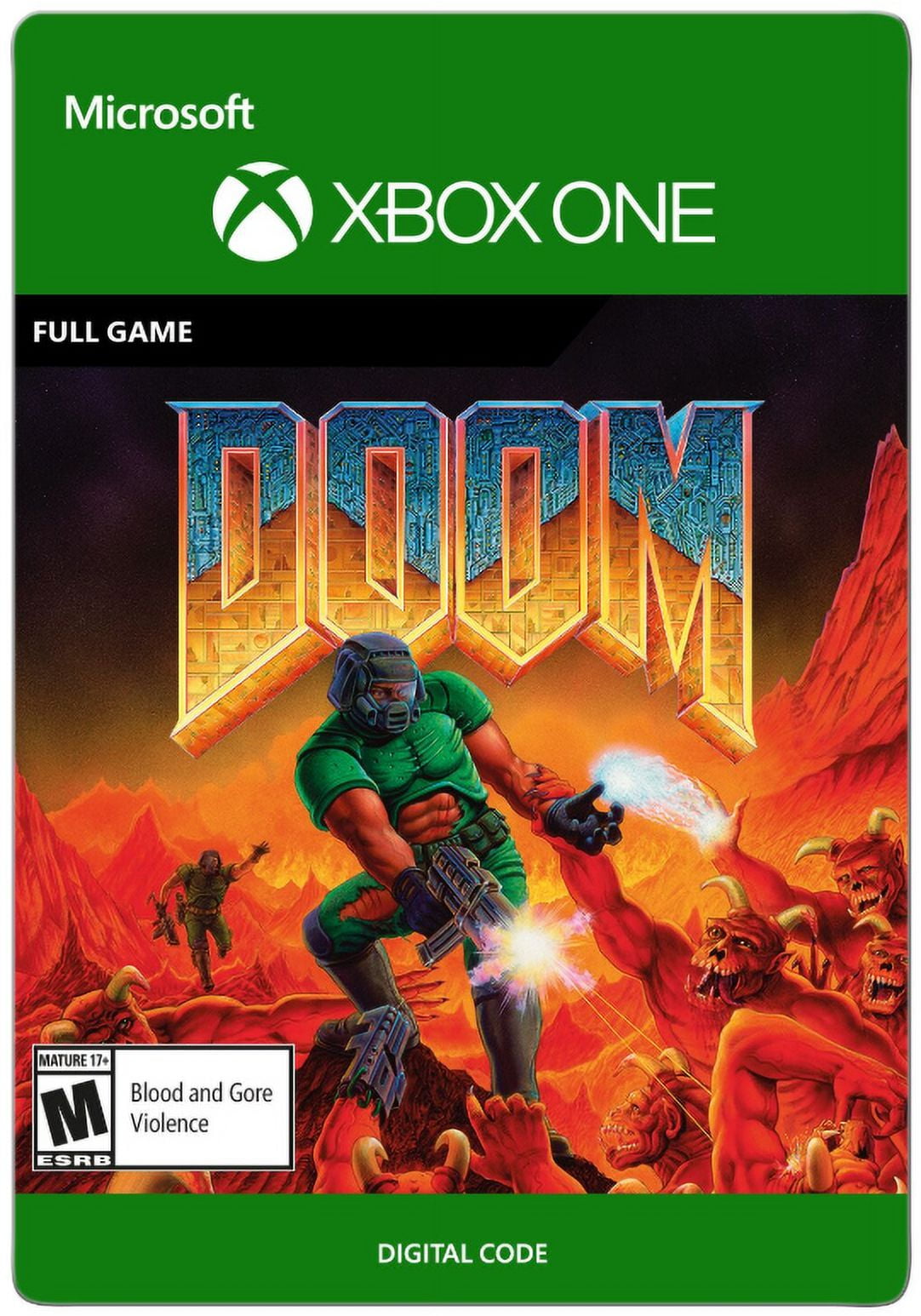 Doom 1993 - Xbox One [Digital] - Walmart.com