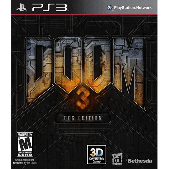 Doom 3 - BFG Edition [PlayStation 3] - Walmart.com