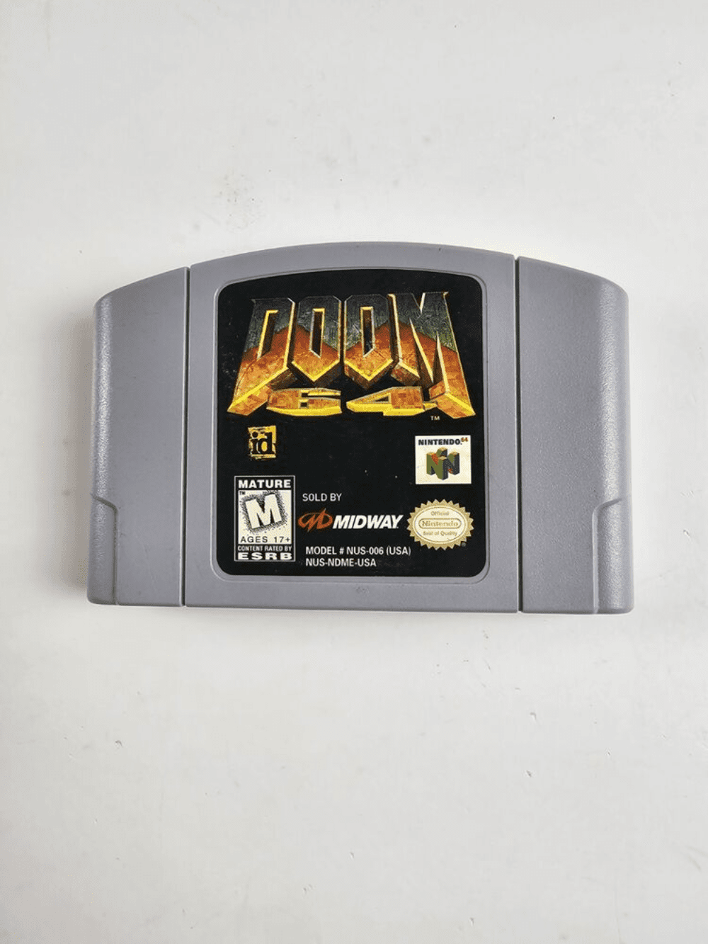 Doom Nintendo 64