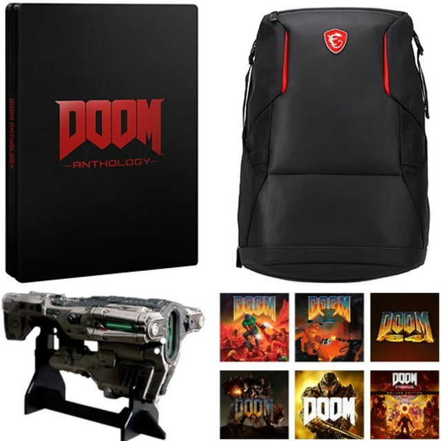 Doom Anthology PlayStation + MSI Urban Raider Gaming Backpack Black - Walmart.com