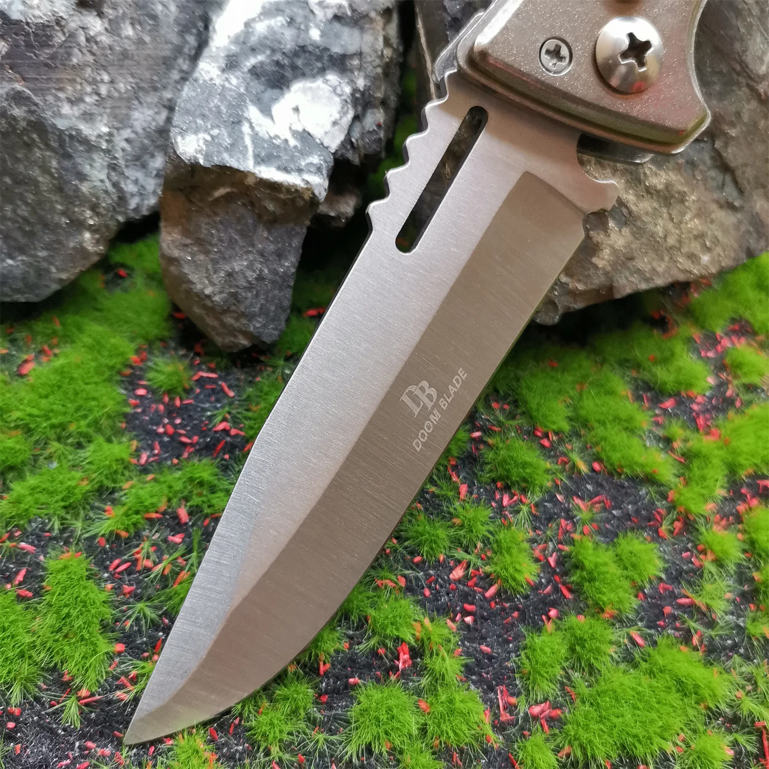 Doom Blade 3.15 in Pocket Knives - Walmart.com
