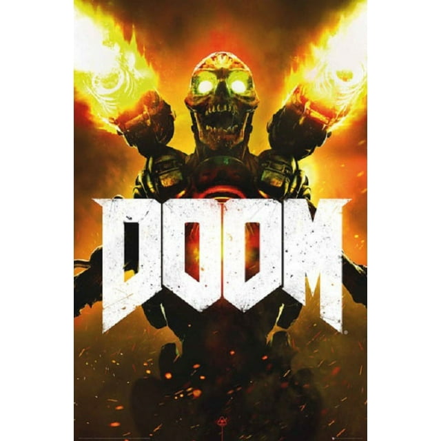 Doom - Cover Art Laminated Poster (24 x 36) - Walmart.com