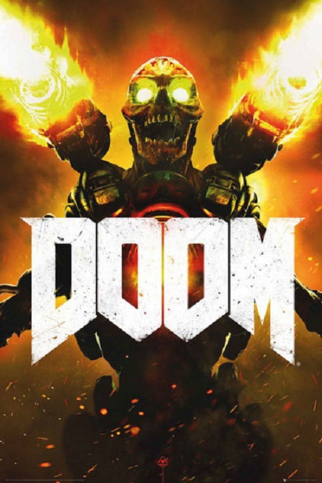 Doom - Cover Art Poster (24 x 36) - Walmart.com