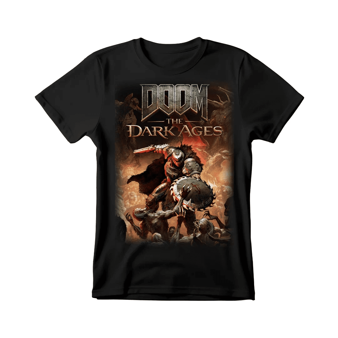 Doom Dark Ages T Shirt, Game T shirt Gift For Fan And Us Best Present ...
