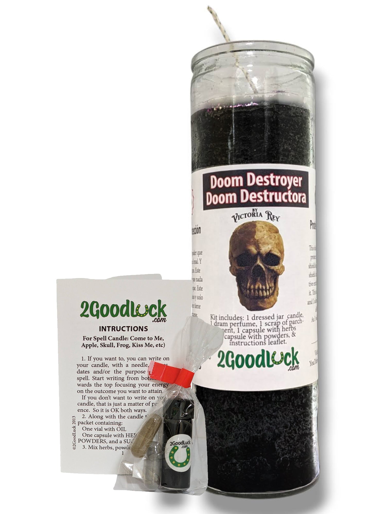 Doom Destroyer Dressed Candle Kit - Walmart.com