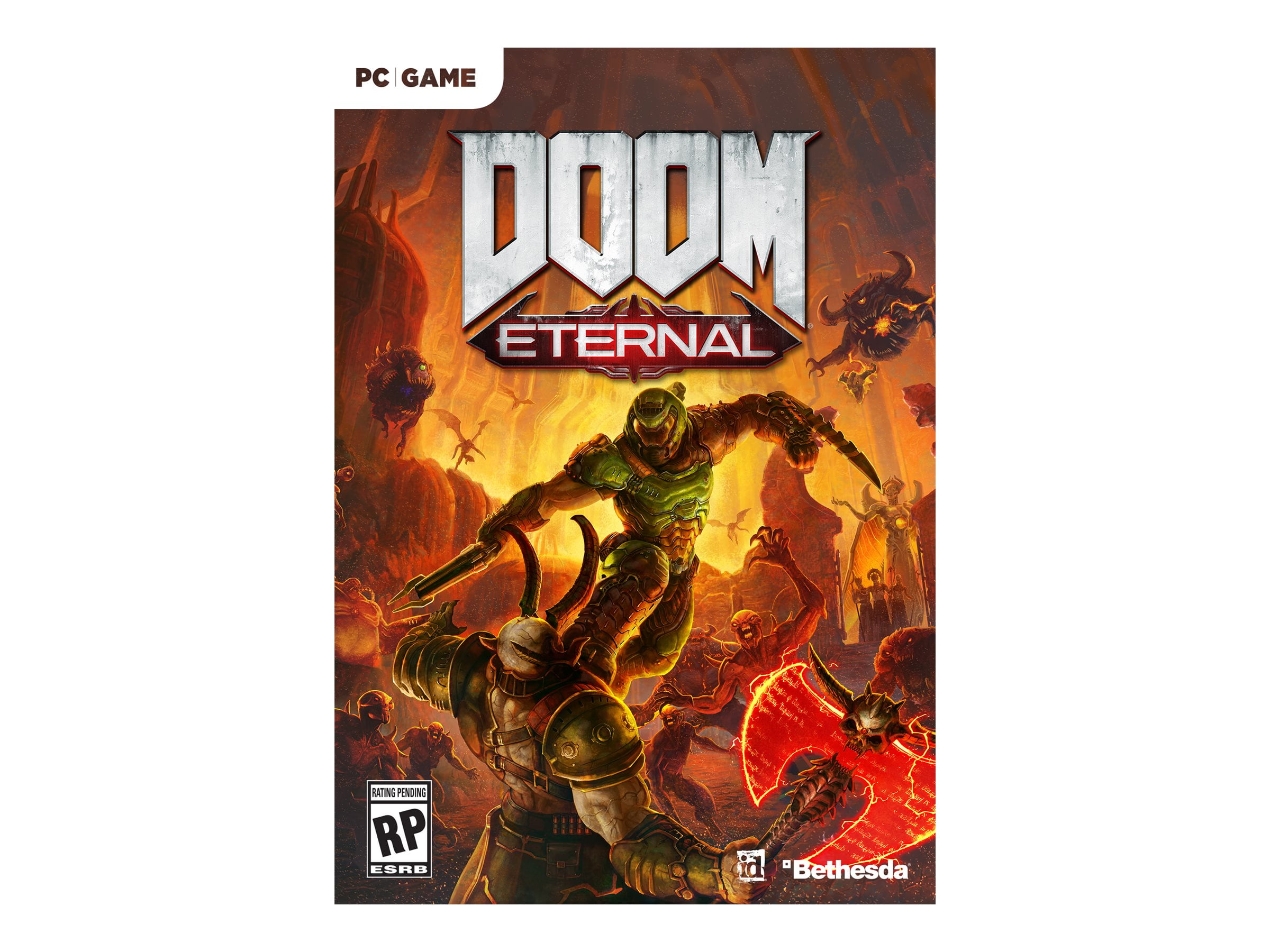 Doom Eternal, Bethesda Softworks, PC - Walmart.com