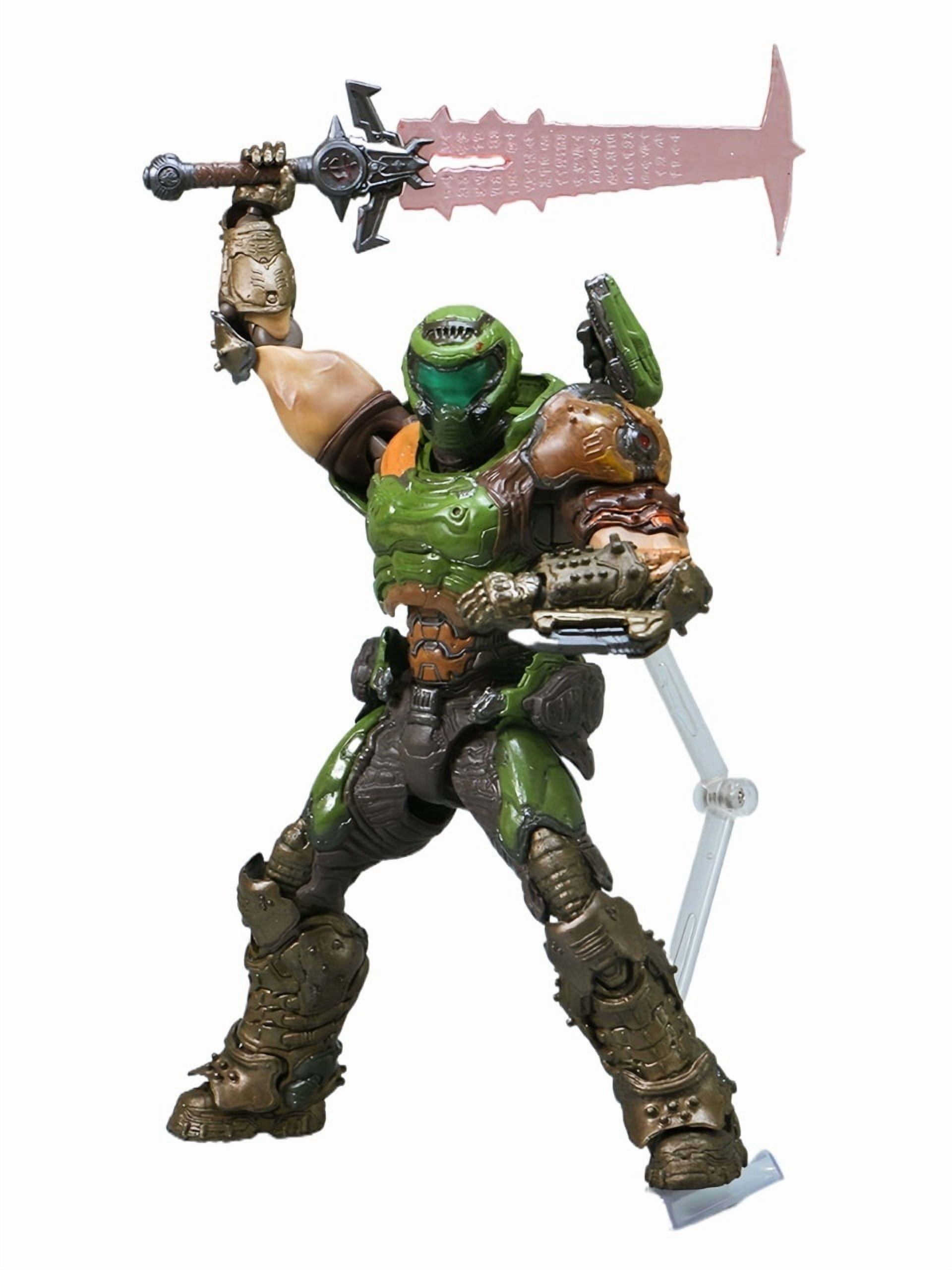 Doom Eternal: Doom Slayer Figma Action Figure Birthday Gifts PVC Mobile ...
