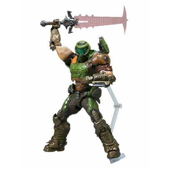 Doom Eternal: Doom Slayer Figma Action Figure Birthday Gifts PVC Mobile ...