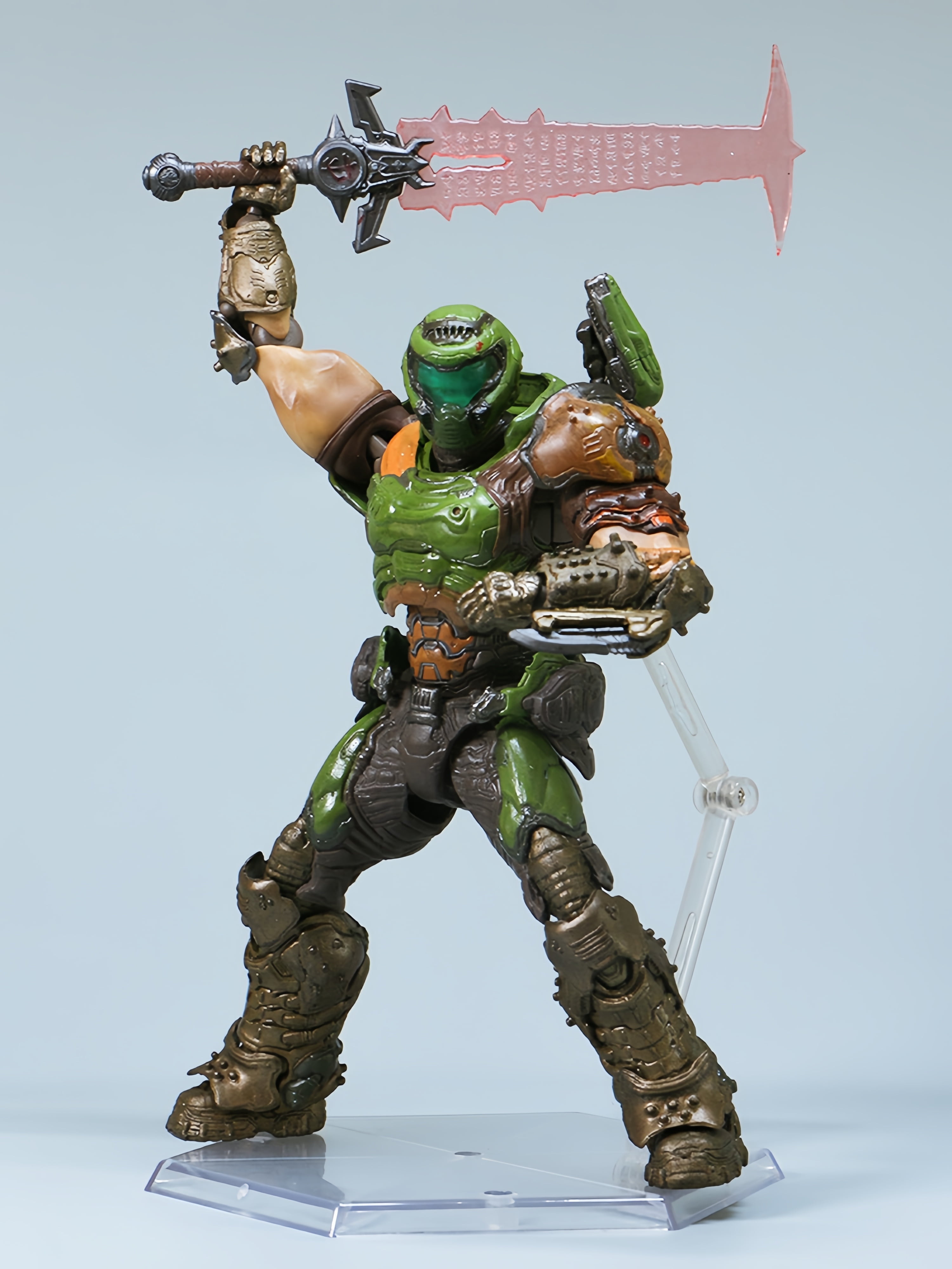 Doom Eternal: Doom Slayer Figma Action Figure Birthday Gifts PVC Mobile ...