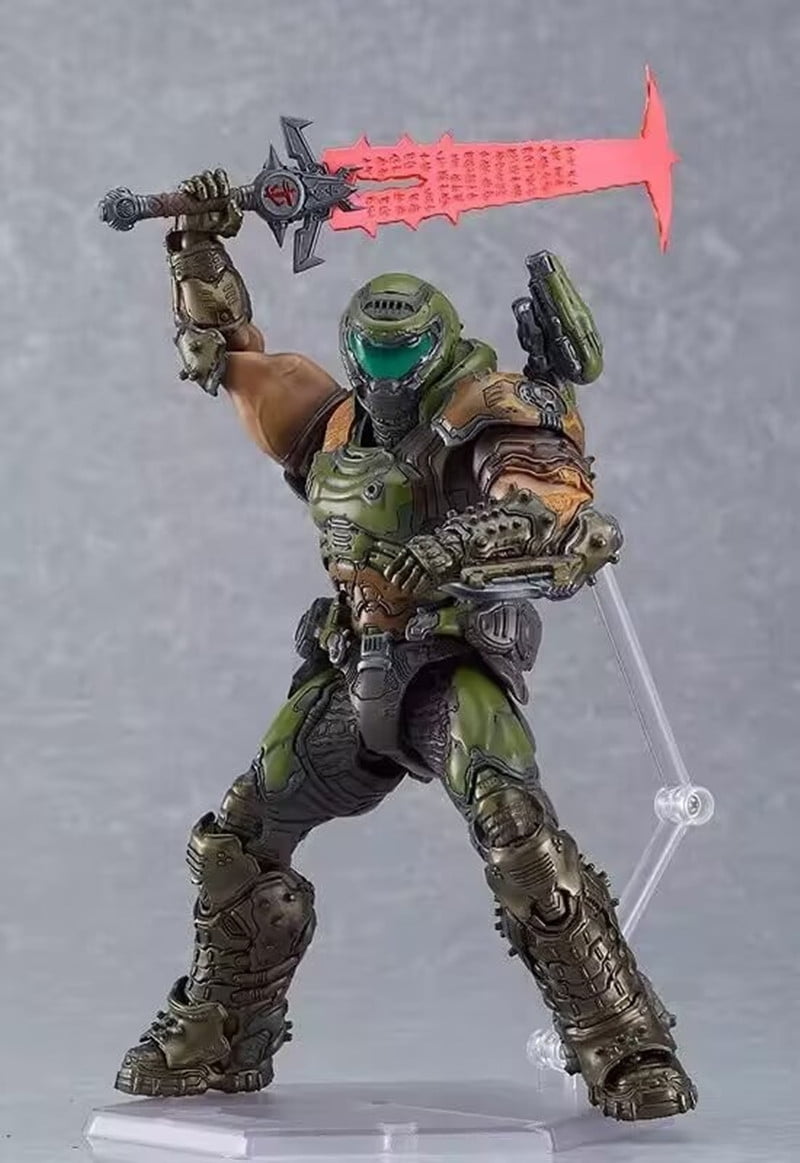 Doom Eternal: Doom Slayer Figma Action Figure Birthday Gifts PVC Mobile ...