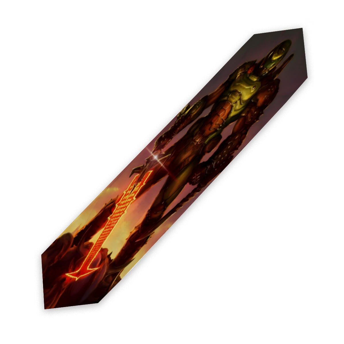 Doom Eternal Table Flag Triangle Style,features high-quality prints and is perfect for adding a ...