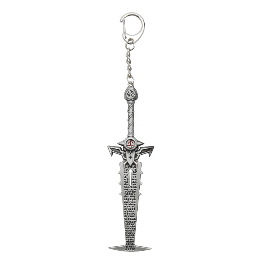 Doom-Eternal's Crucible Blade Keychain Slayer Sword Keyring Cosplay ...