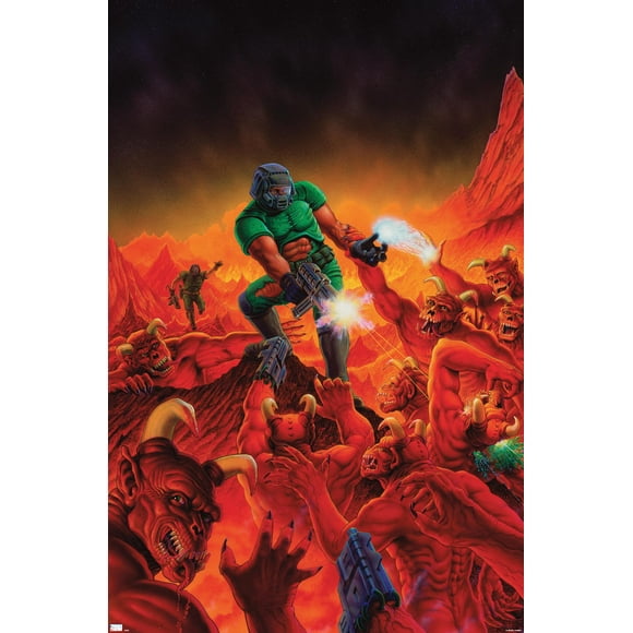 Doom 2016 Art