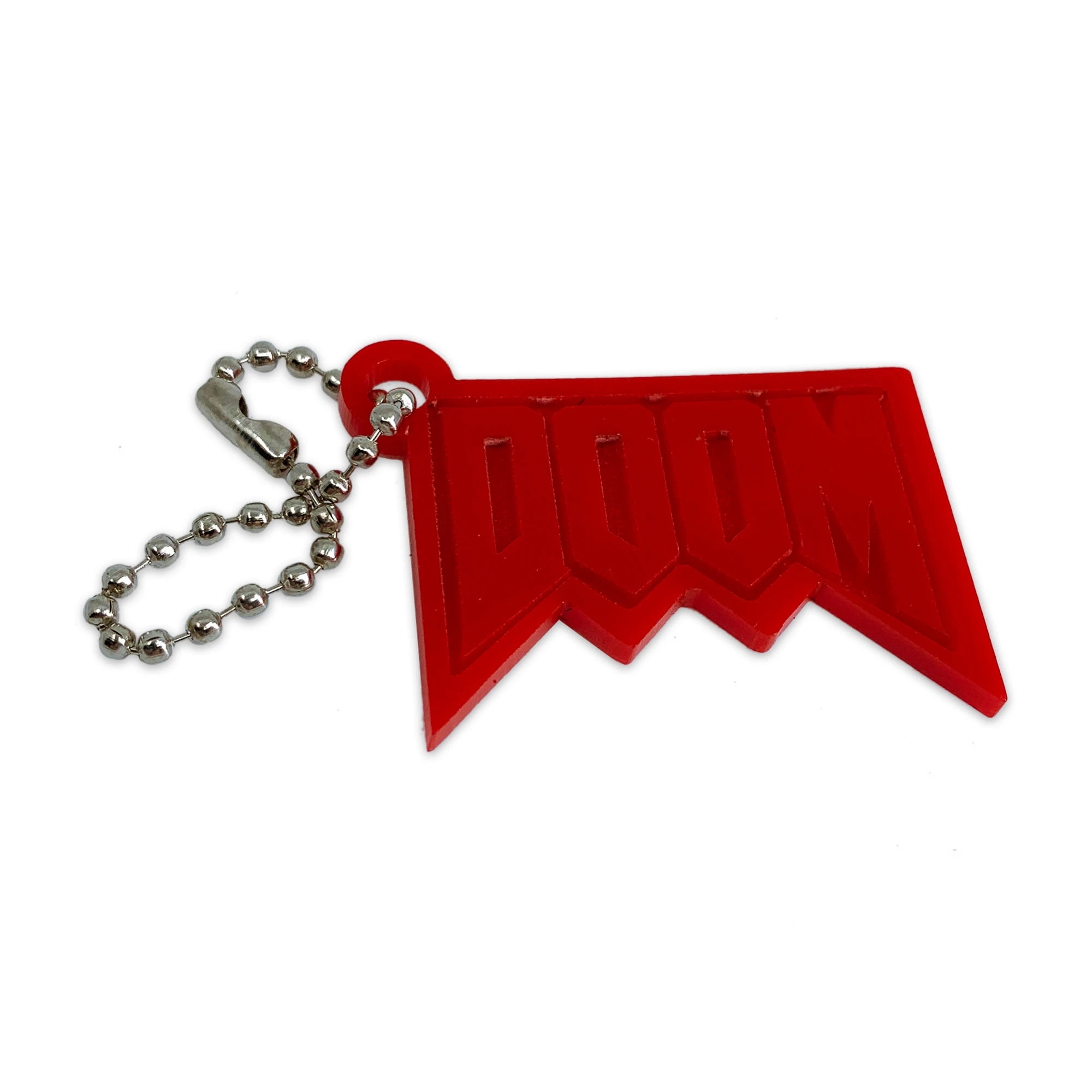 Doom Logo | Keychain - Walmart.com