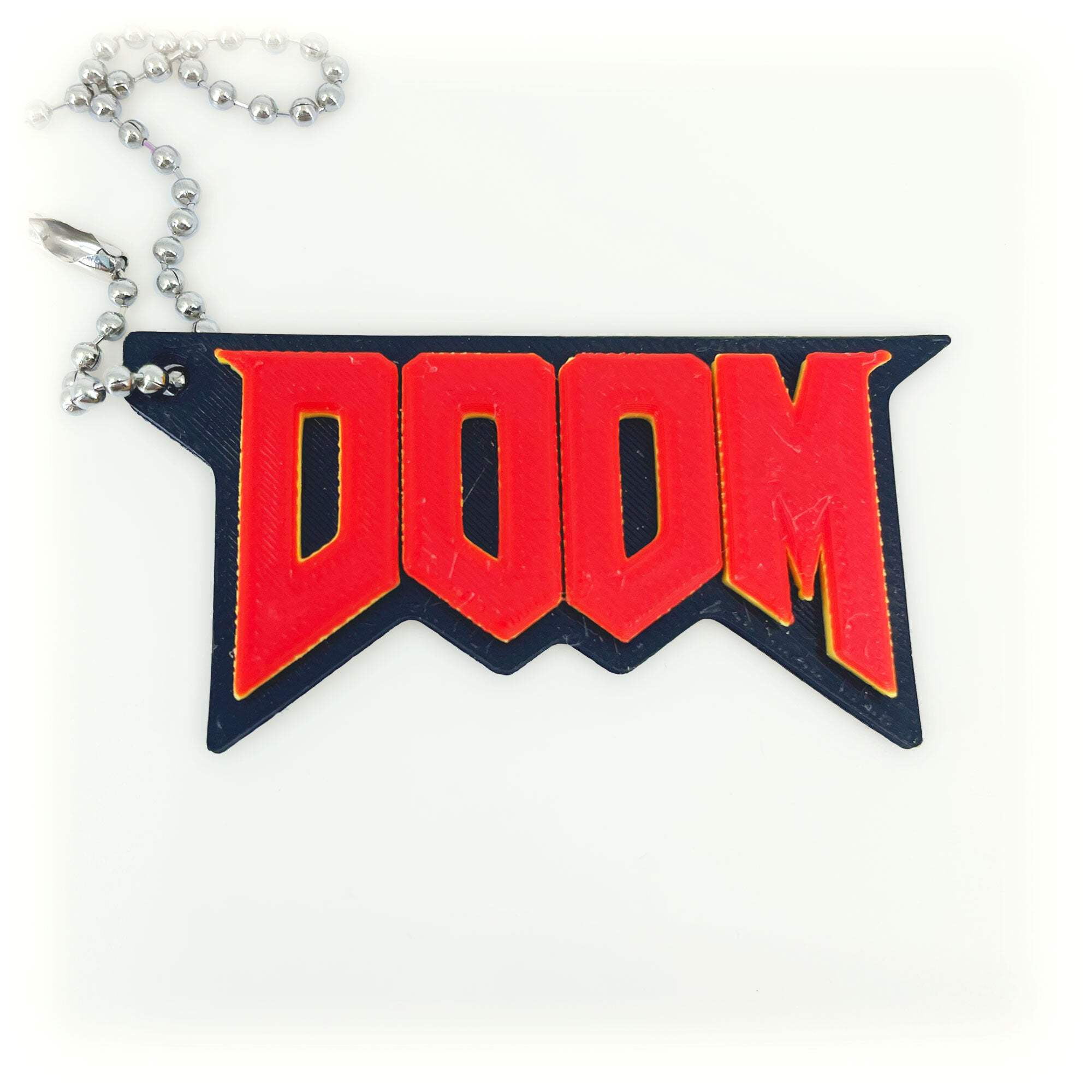 Doom Logo | Keychain - Walmart.com