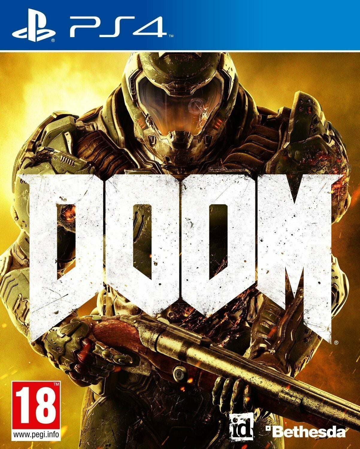 Doom PS4 Sony PlayStation 4 Brand New Factory Sealed - Walmart.com