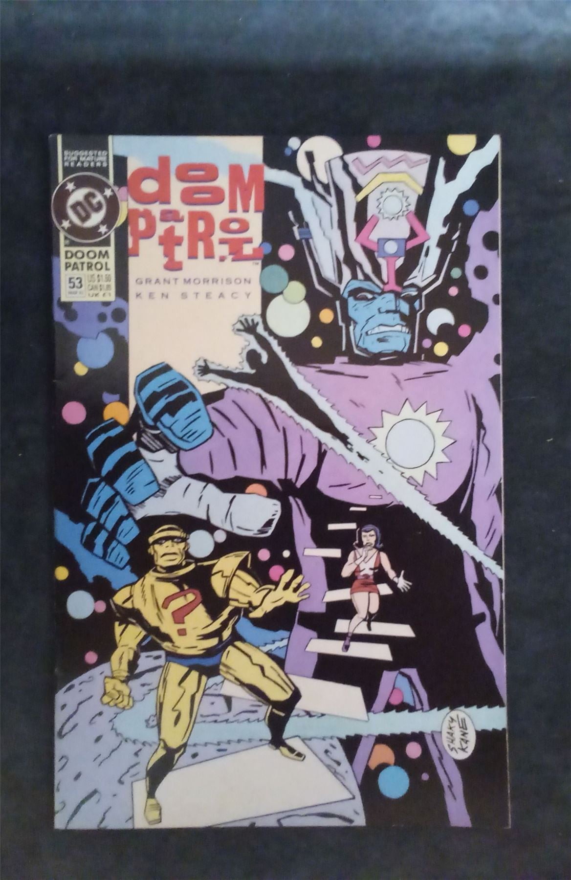 Pre-Owned Doom Patrol #53 1992 DC Comics Comic Book - Walmart.com