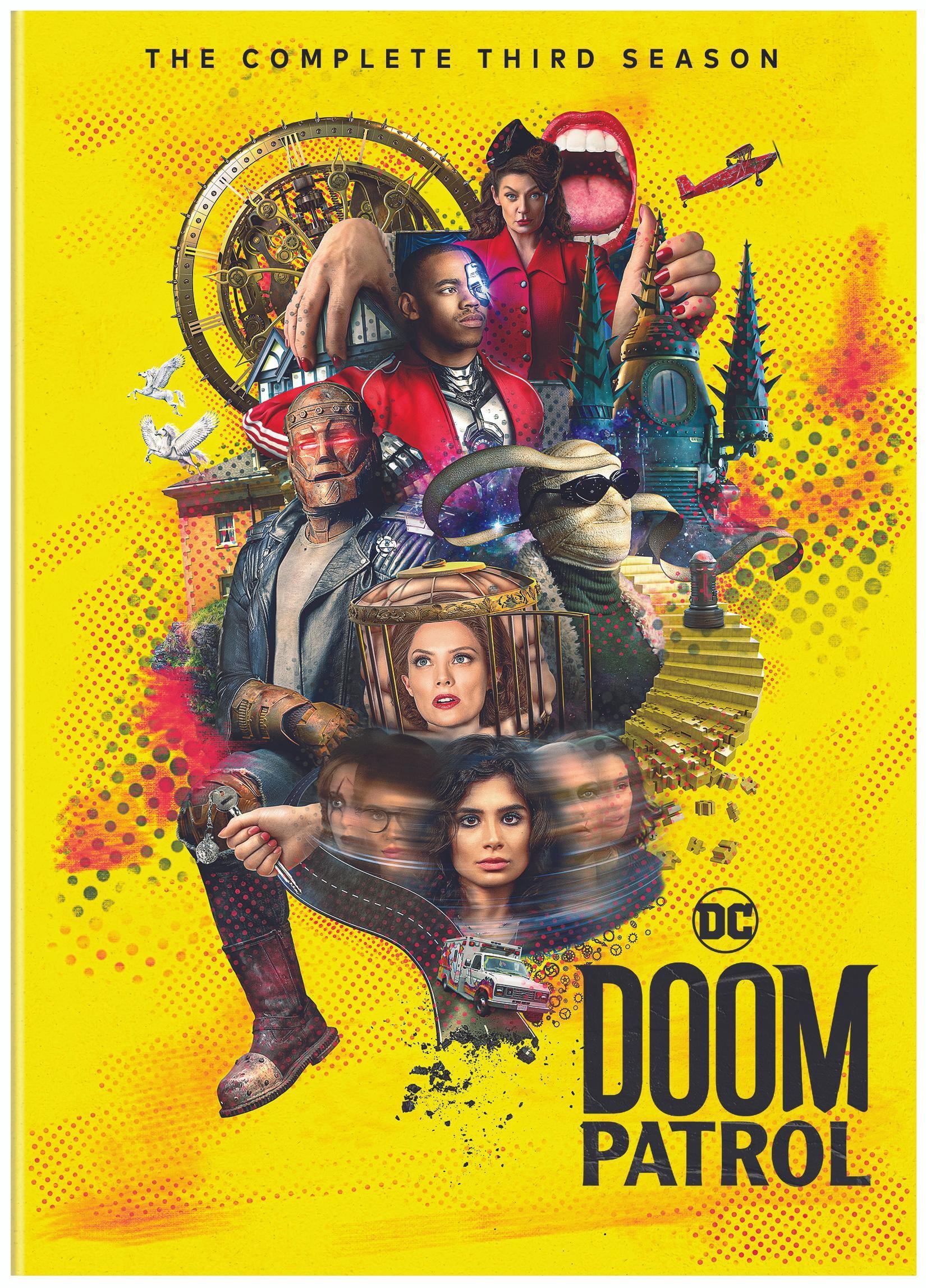 Doom Patrol Series: Complete Third Season DVD - Action, Adventure ...