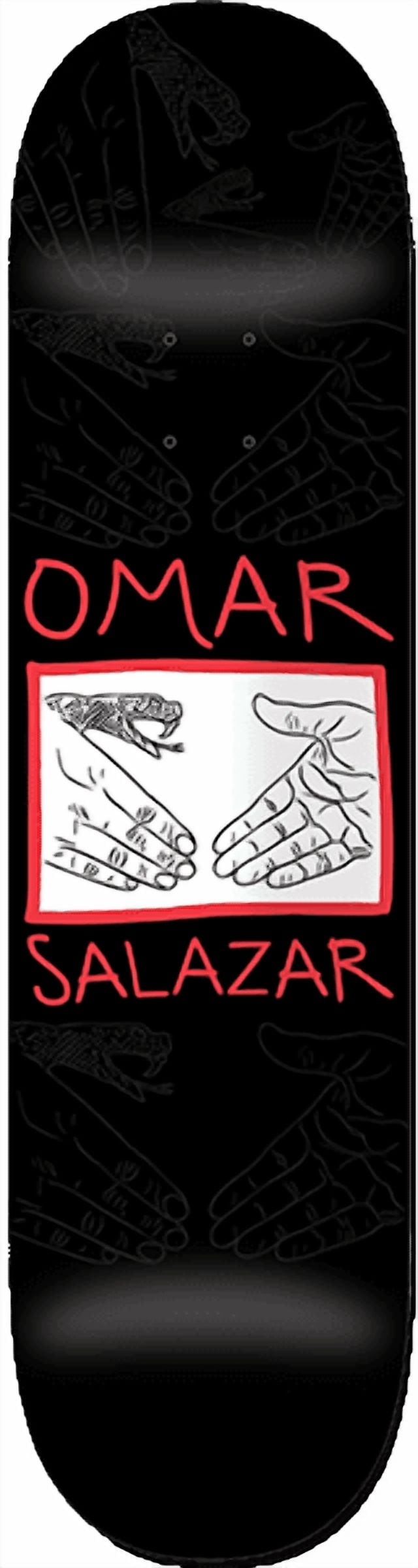 Doom Sayers Salazar Snake Shake 3D Original Skateboard Deck - 8.25 ...