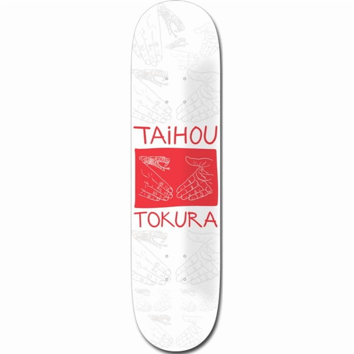 Doom Sayers Skateboards Taihou Tokura Snake Shake 3D Skateboard Deck ...