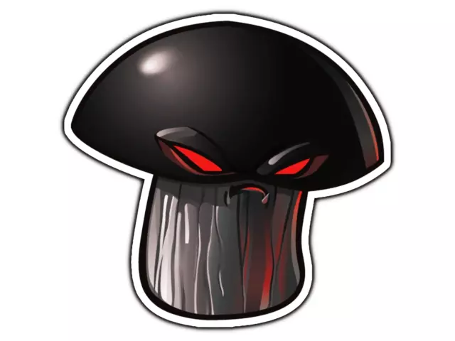 Doom Shroom Waterproof Sticker Phone Decal Water Bottle Stickers Car ...