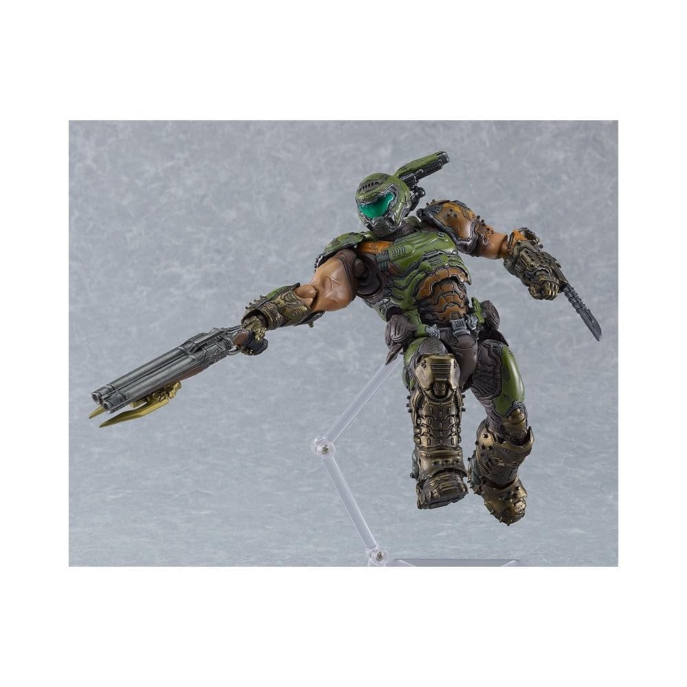 Doom Slayer Figure 16CM Super Action Statue Standing Pose Movable ...