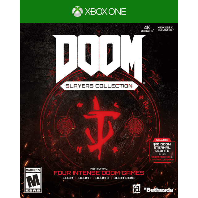 Doom Slayers Club Collection, Bethesda Softworks, Xbox One, [Physical ...