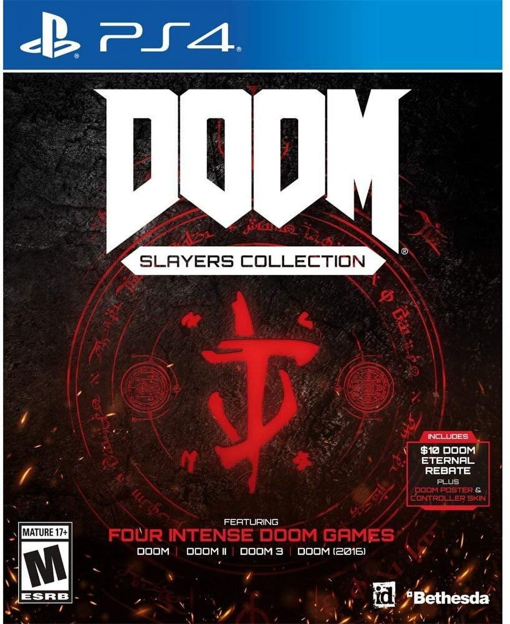 Doom Slayers Collection - PlayStation 4 Standard Edition - Walmart.com