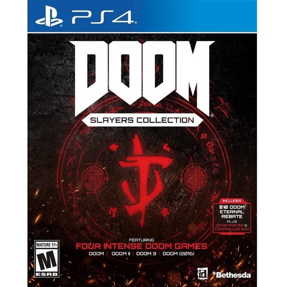 Doom Slayers Collection - PlayStation 4 Standard Edition - Walmart.com