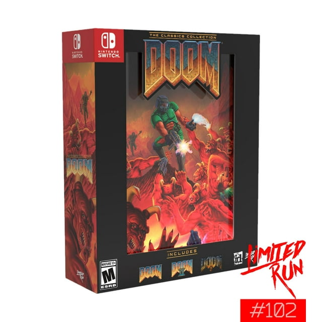 Doom: The Classics Collection Collectors Edition (Limited Run #102 ...