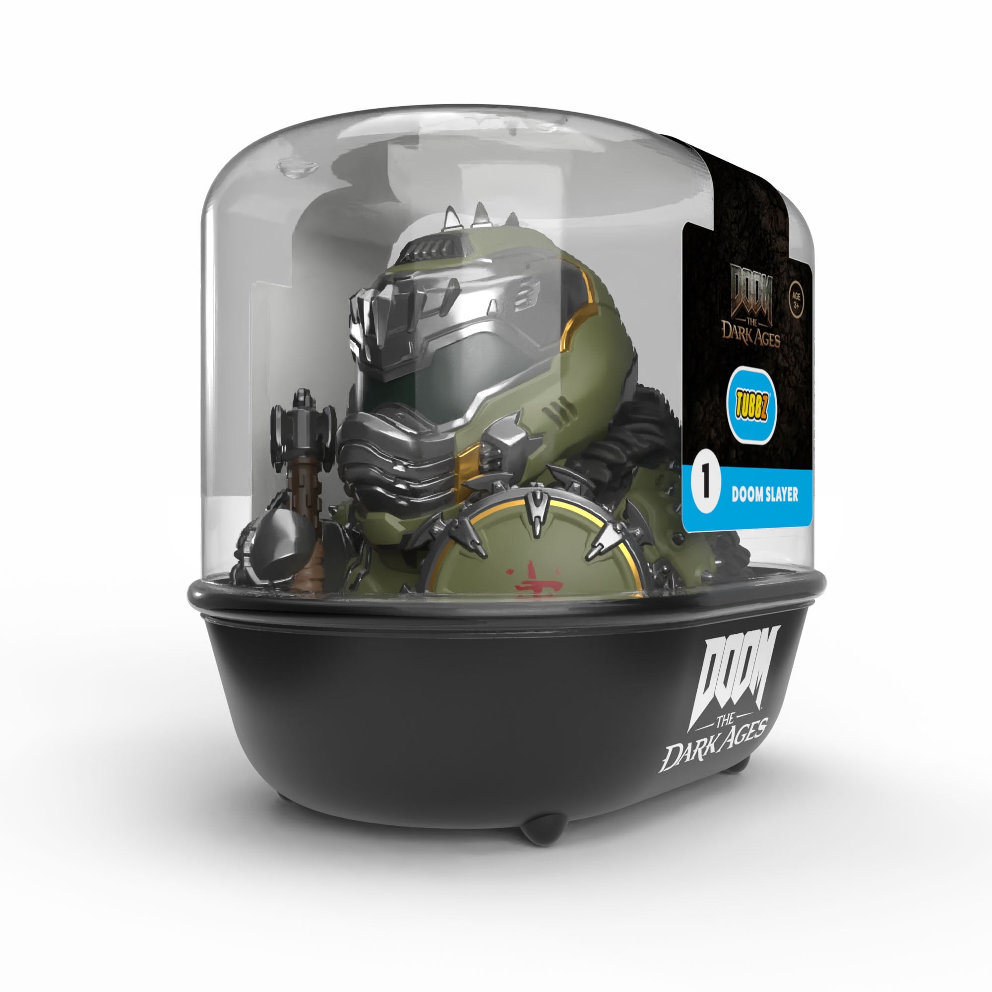 Doom The Dark Ages: Doom Slayer TUBBZ (First Edition) - Walmart.com