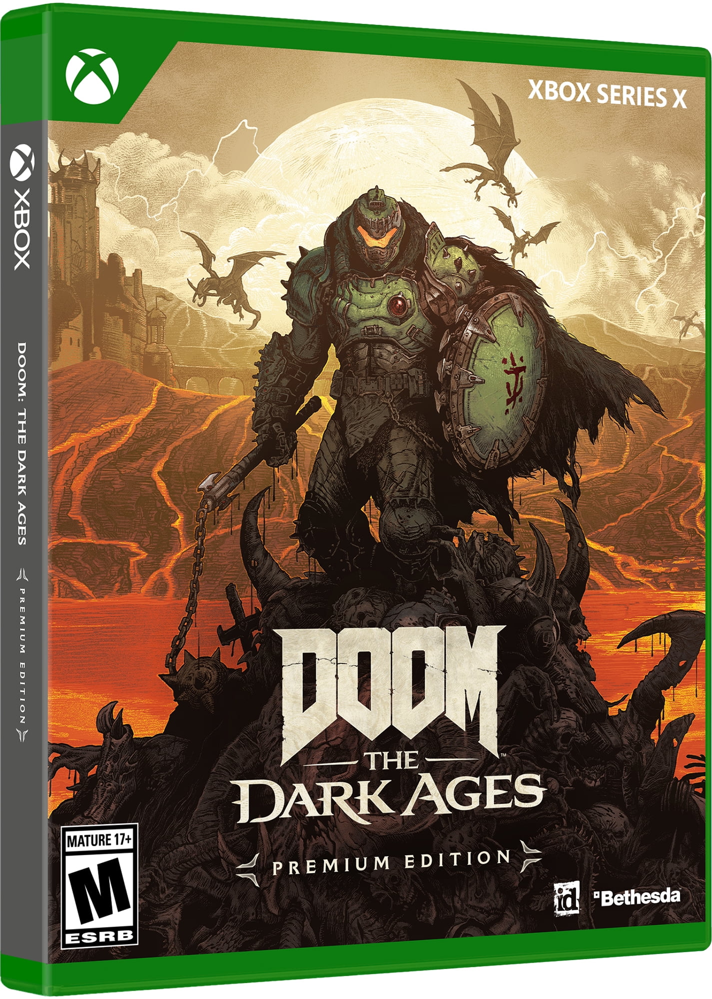 Doom: The Dark Ages Premium Edition - Xbox Series X - Walmart.com