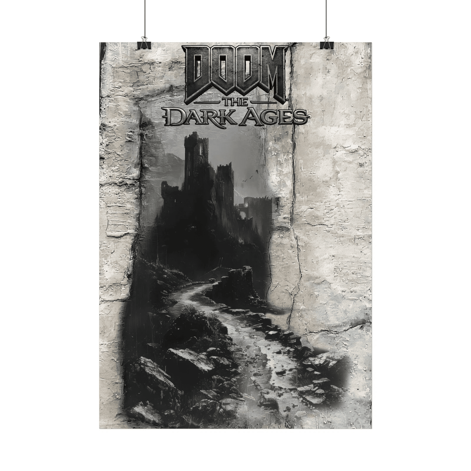 Doom The Dark Ages Video Game Poster Room Wall Art Print, Ver 1 ...