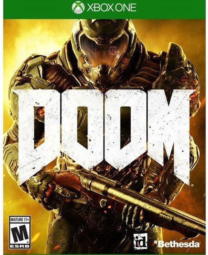 Restored Doom- Xbox One (Refurbished) - Walmart.com