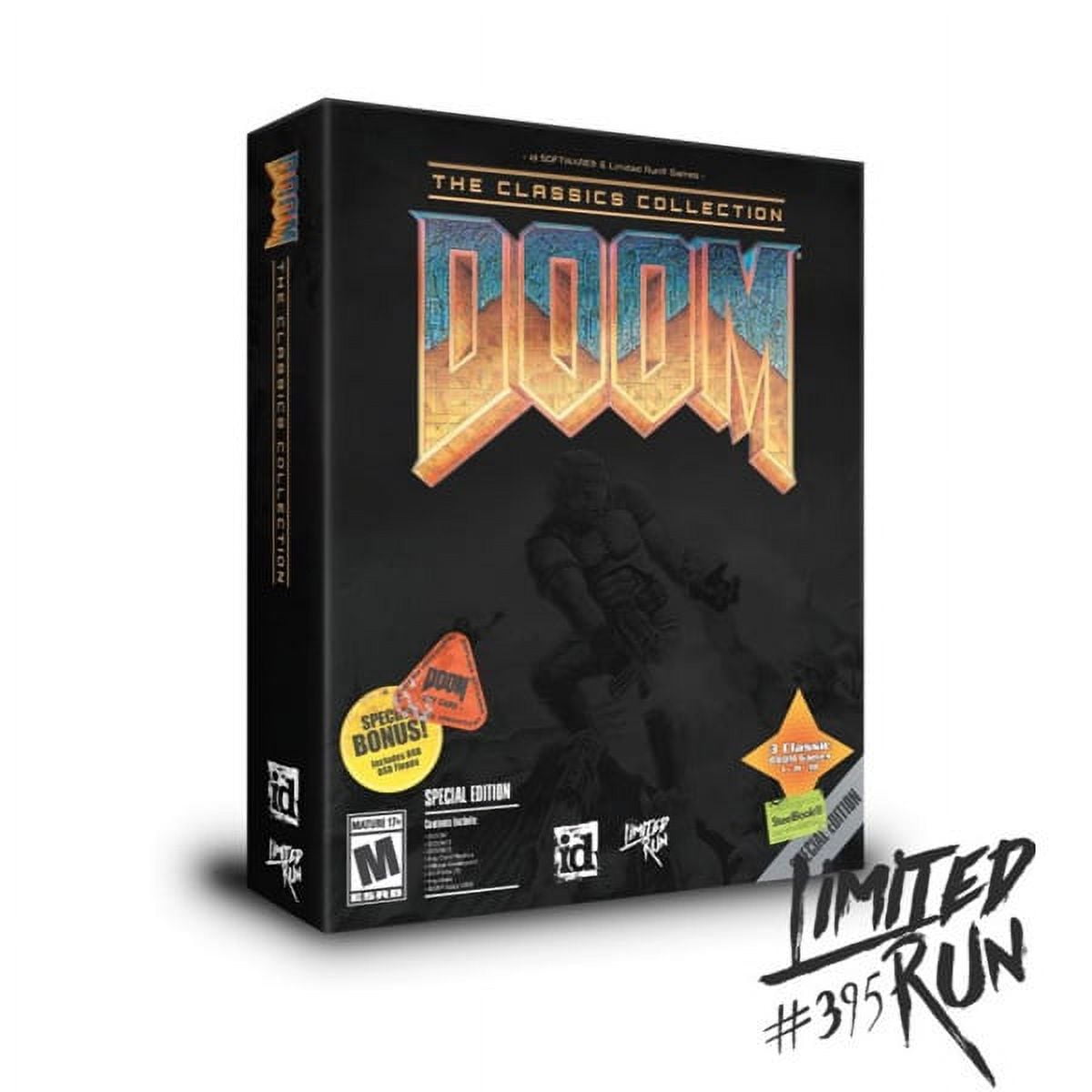 Doom the Classics Collection Special Edition (Limited Run Games ...