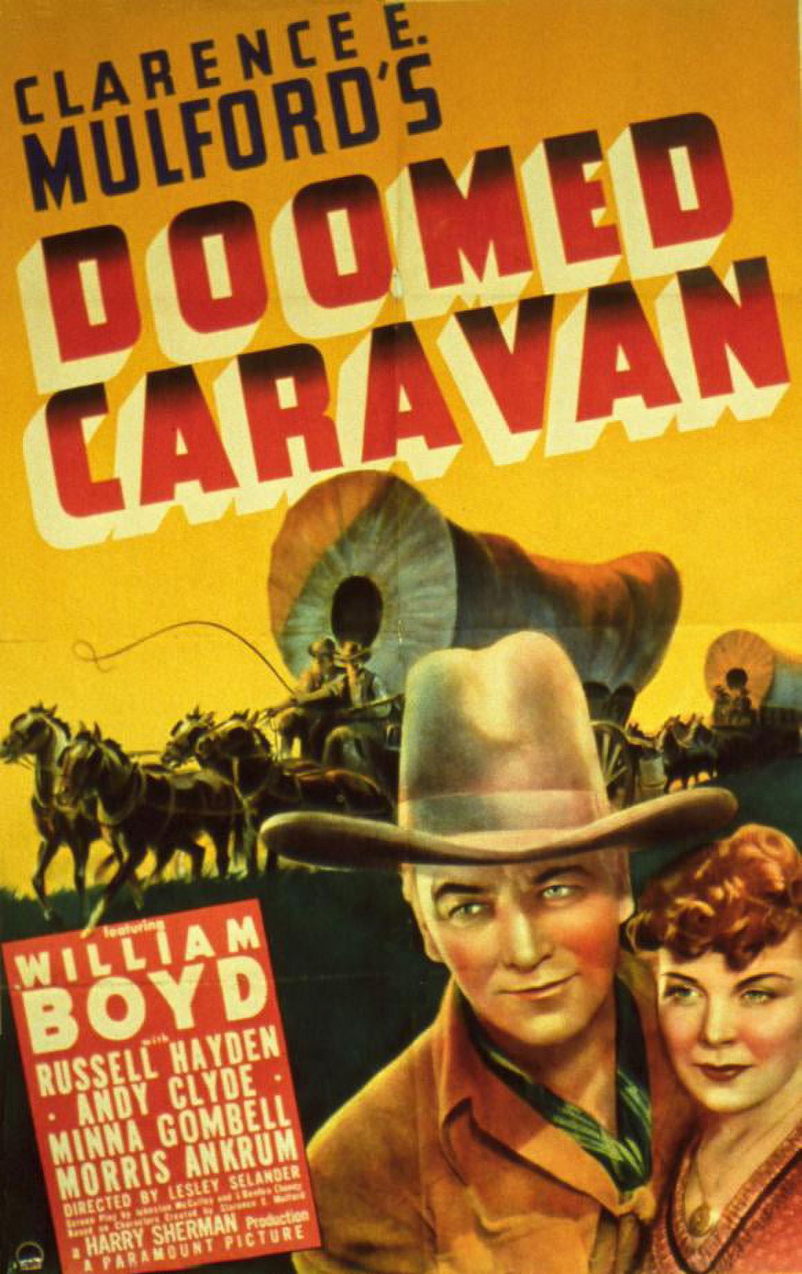 Doomed Caravan - movie POSTER (Style B) (11" x 14") (1941) - Walmart.com