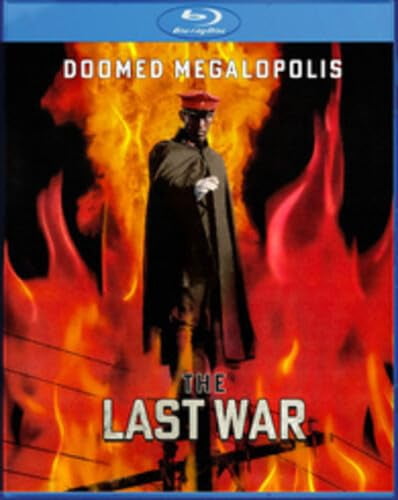 Doomed Megalopolis 2: The Last War (Blu-ray) Ardwight Chamberlain Kirk ...