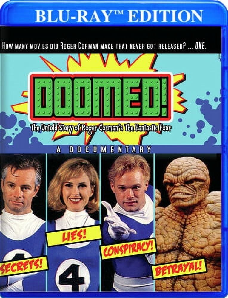 Doomed!: The Untold Story of Roger Corman's The Fantastic Four (Blu-ray ...