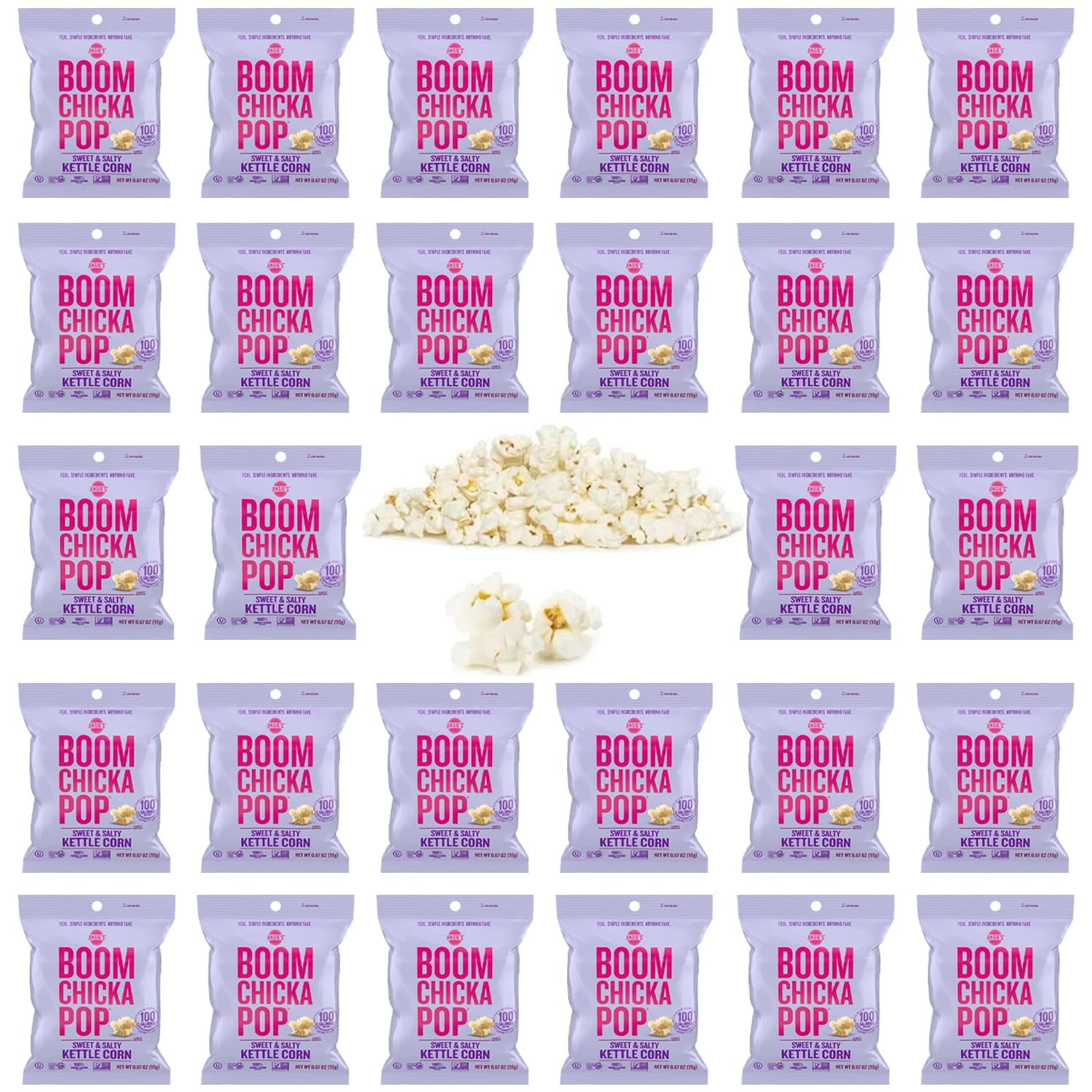 Doomi Angie's BOOMCHICKAPOP Popcorn TSF6 Sweet and Salty Kettle Count ...