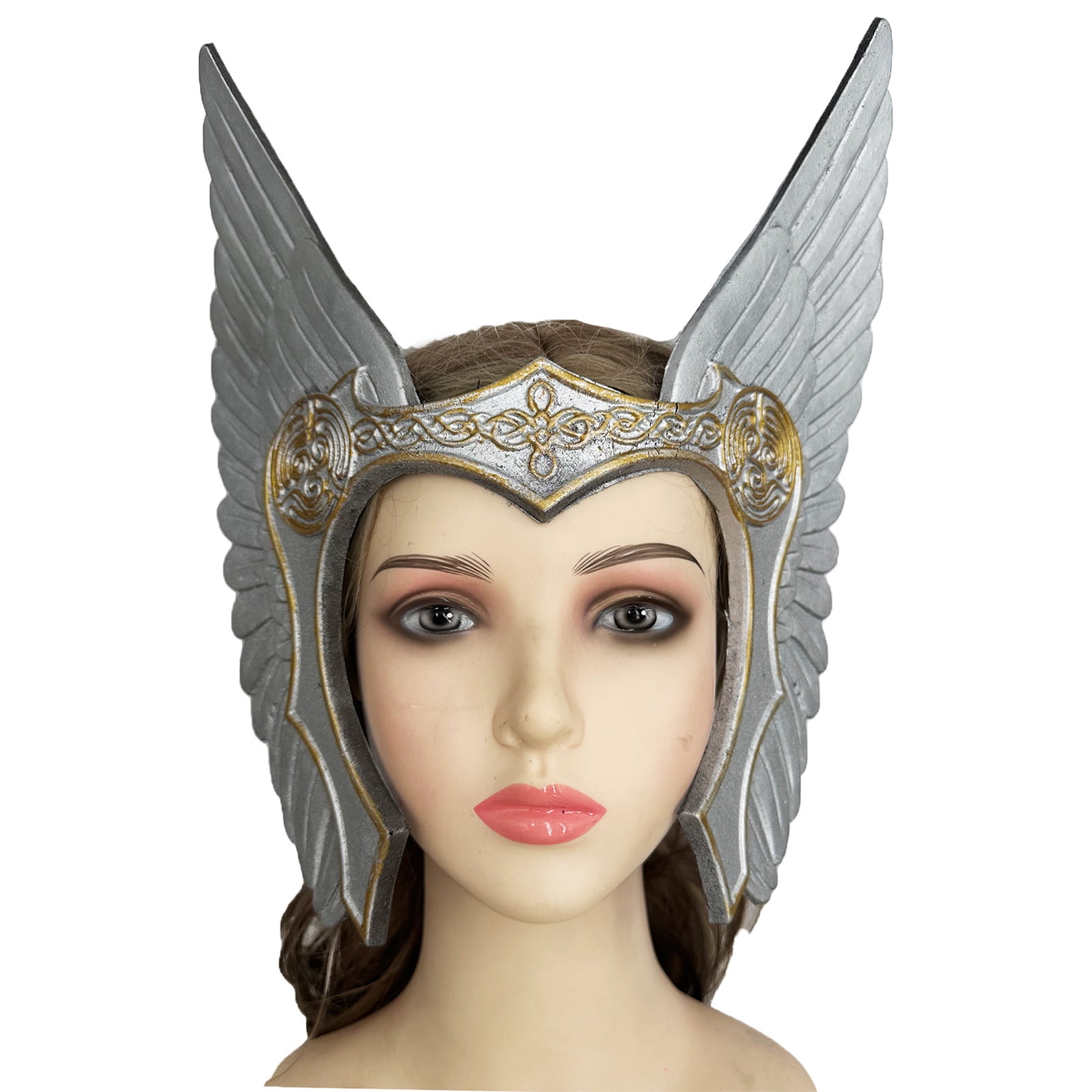 Doomiva Antique Angel Wing Crown Headband Medieval Warrior Headpiece ...