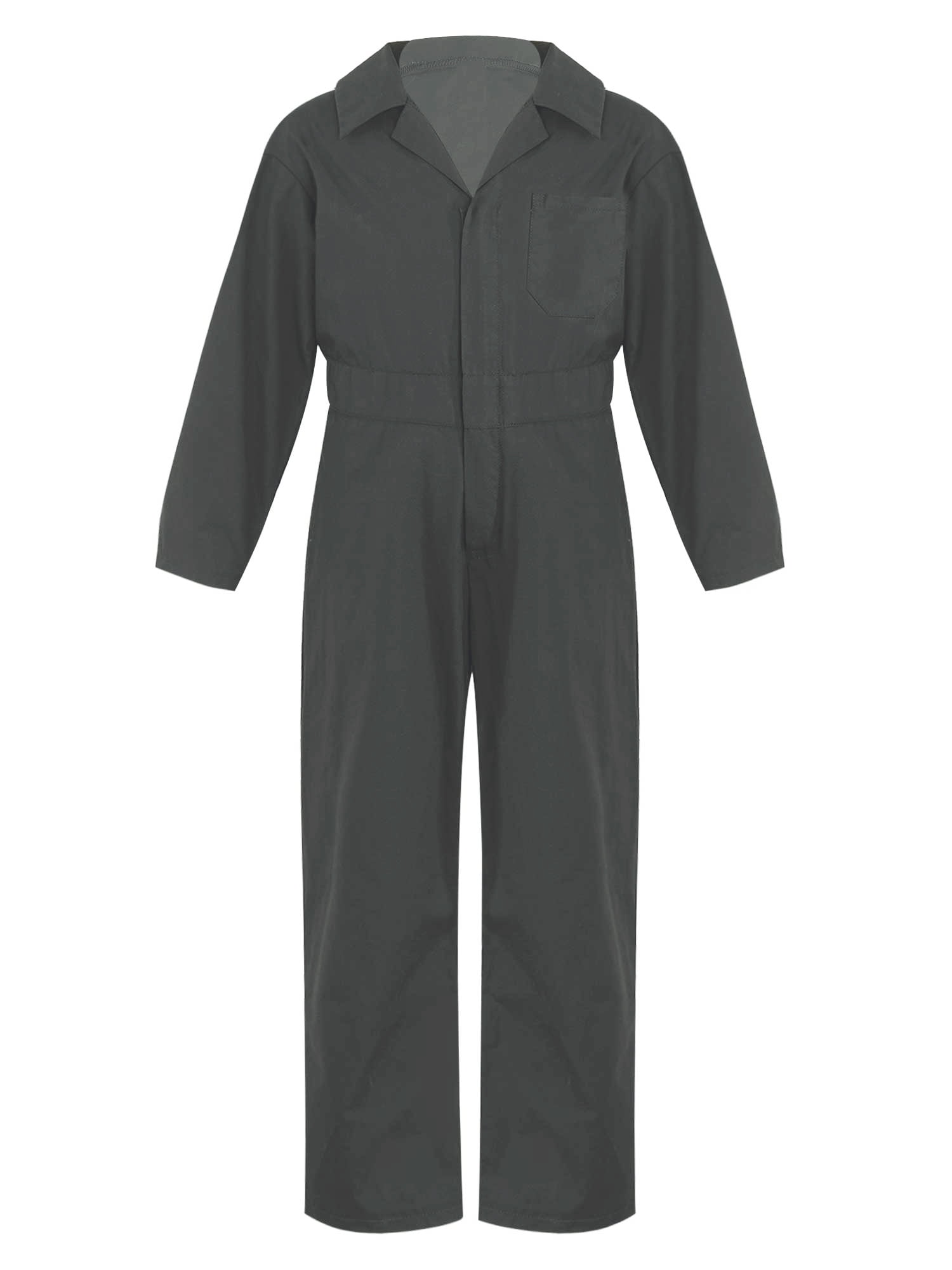 Doomiva Boys Girls Mechanic Boiler Suit Halloween Costume Doomiva Boys Girls Mechanic Boiler Suit Halloween Costume