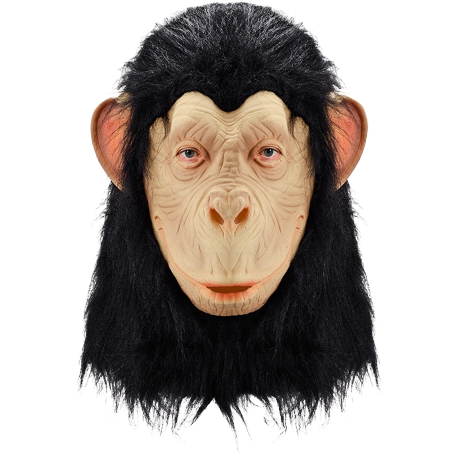 Doomiva Carnival Gorilla Mask, Monkey Orangutan Chimp Maks, Latex ...
