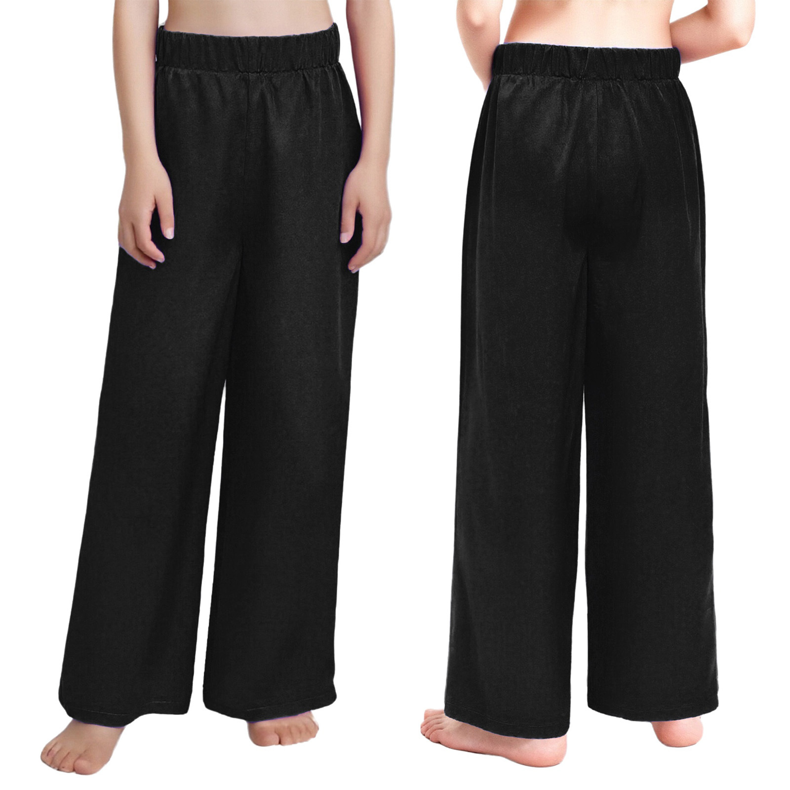 Doomiva Celebration Of Spirit Palazzo Pants for Boys Satin Liturgical ...
