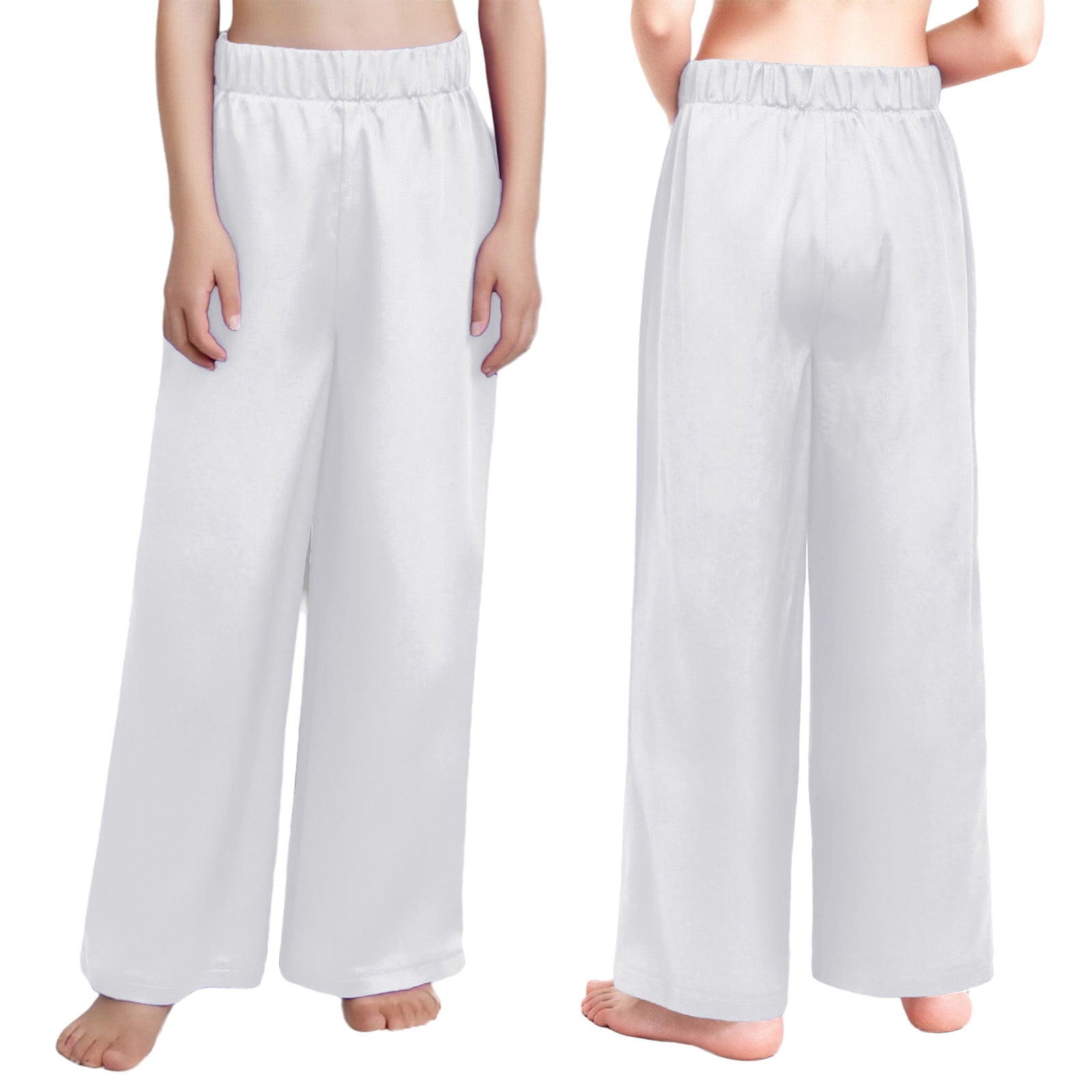 Doomiva Celebration Of Spirit Palazzo Pants for Boys Satin Liturgical ...