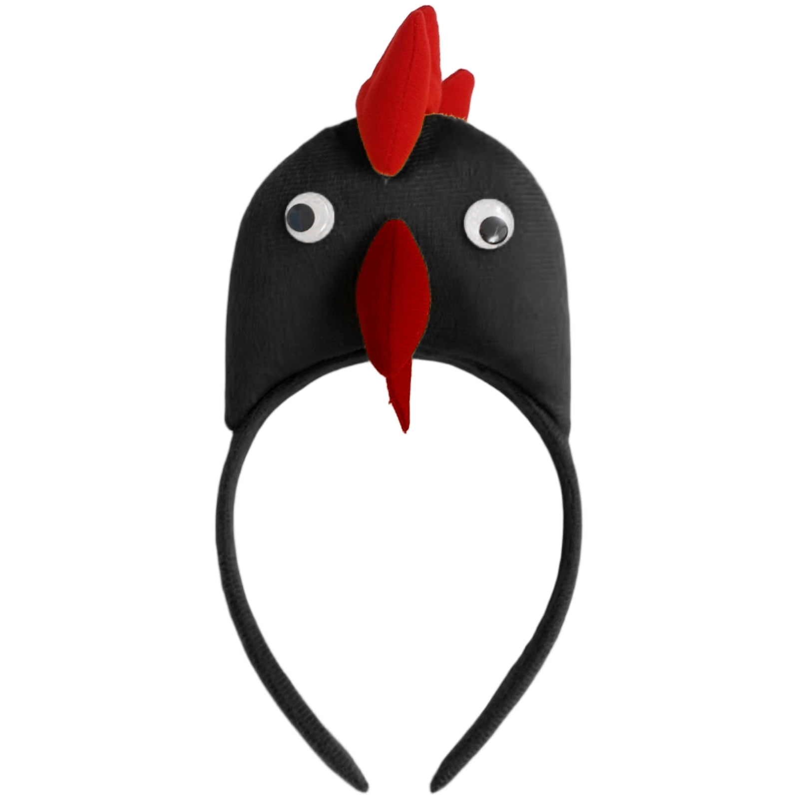 Doomiva Chicken Headband Animal Hair Hoop Fish Hairband for Carnival ...