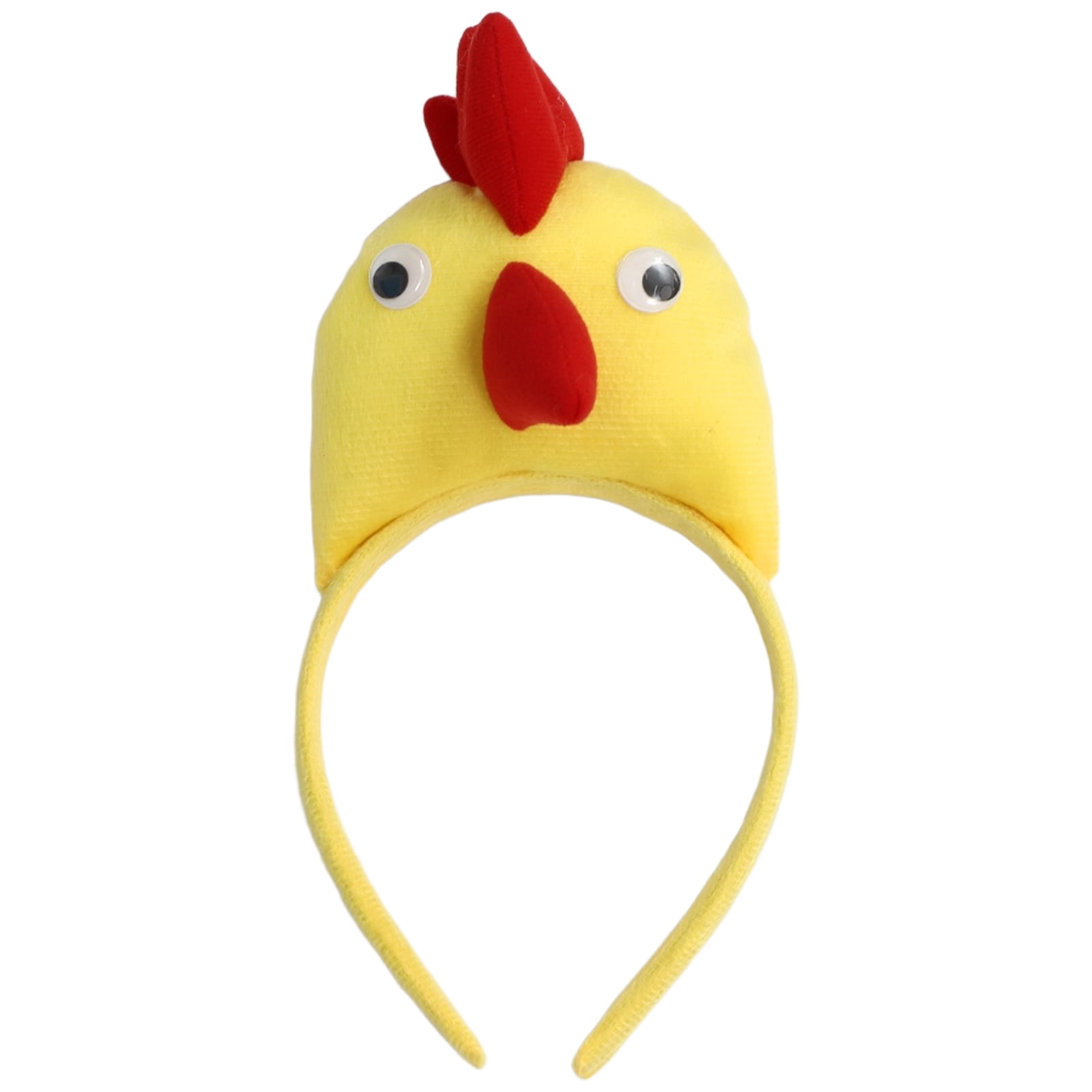 Doomiva Chicken Headband Animal Hair Hoop Fish Hairband for Carnival ...