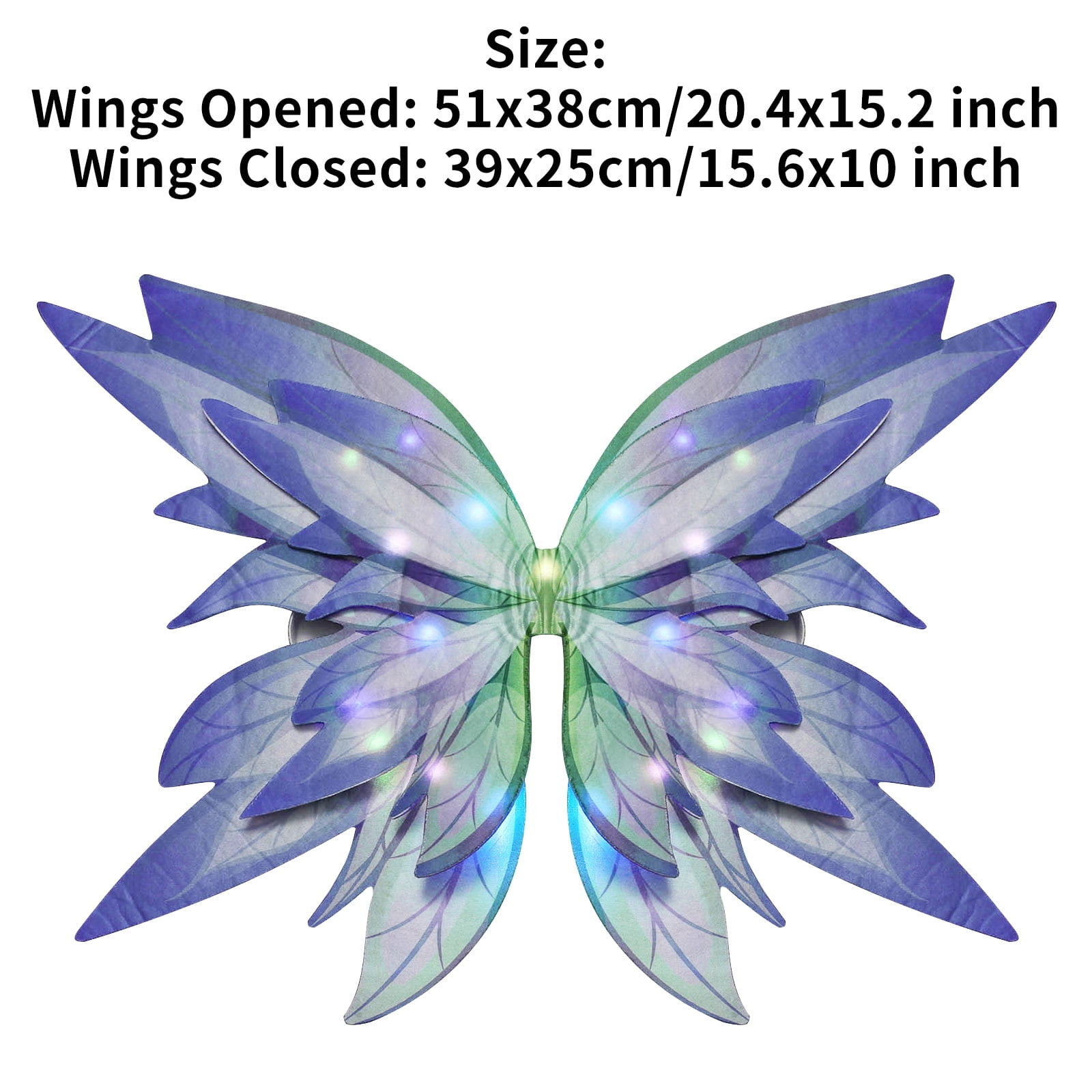 Doomiva Children Fairy Wings Halloween Carnival Angel Wings Princess ...