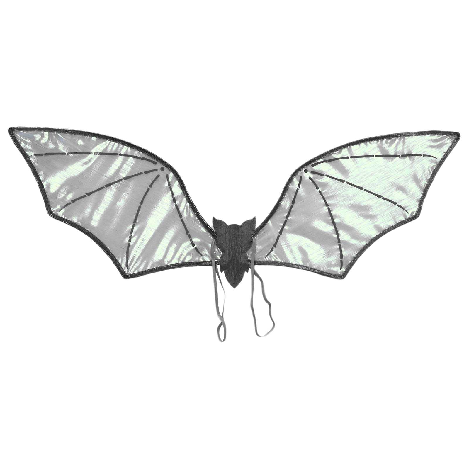 Doomiva Fairy Wings Girls Women Transparent Butterfly Wings Birthday ...