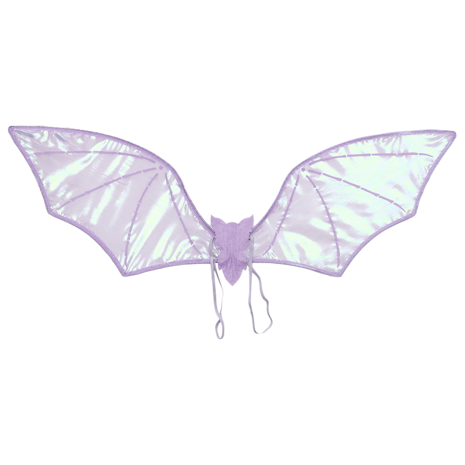 Doomiva Fairy Wings Girls Women Transparent Butterfly Wings Birthday ...
