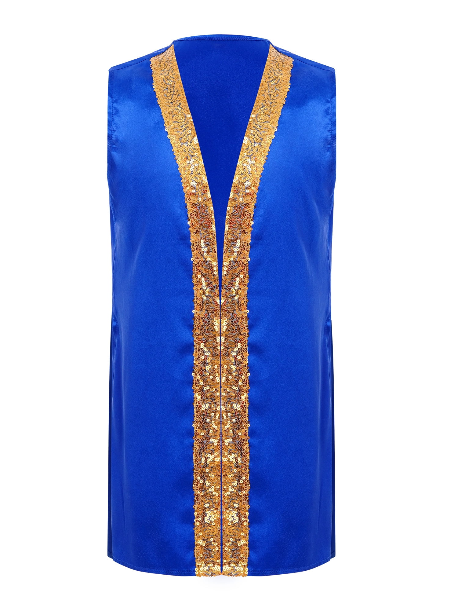 Doomiva Girls Boys Sequins Satin Dance Tunic Liturgical Praise Dance ...